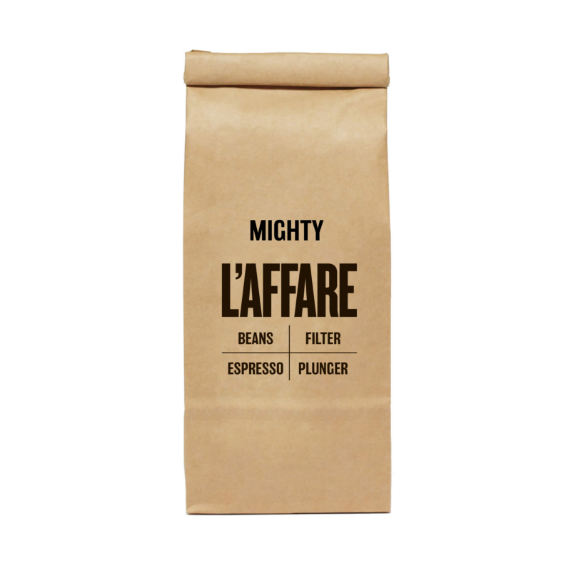 Mighty Coffee – A More Intense Flavour Kick | L’affare