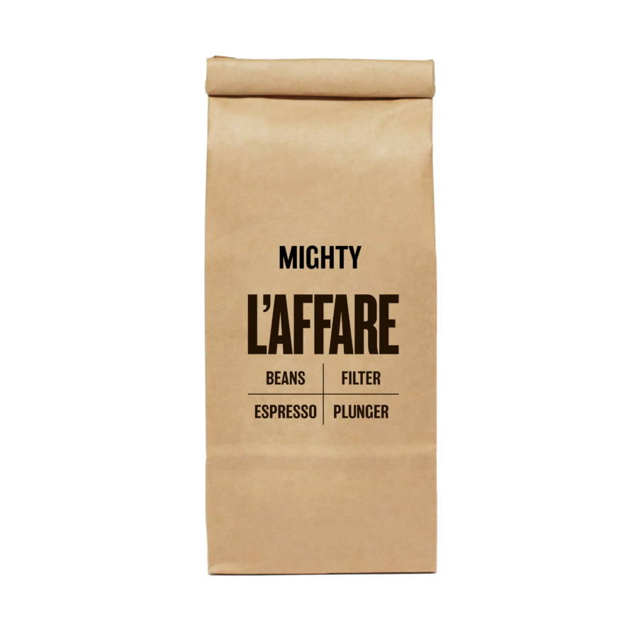 Mighty Coffee – A More Intense Flavour Kick | L’affare
