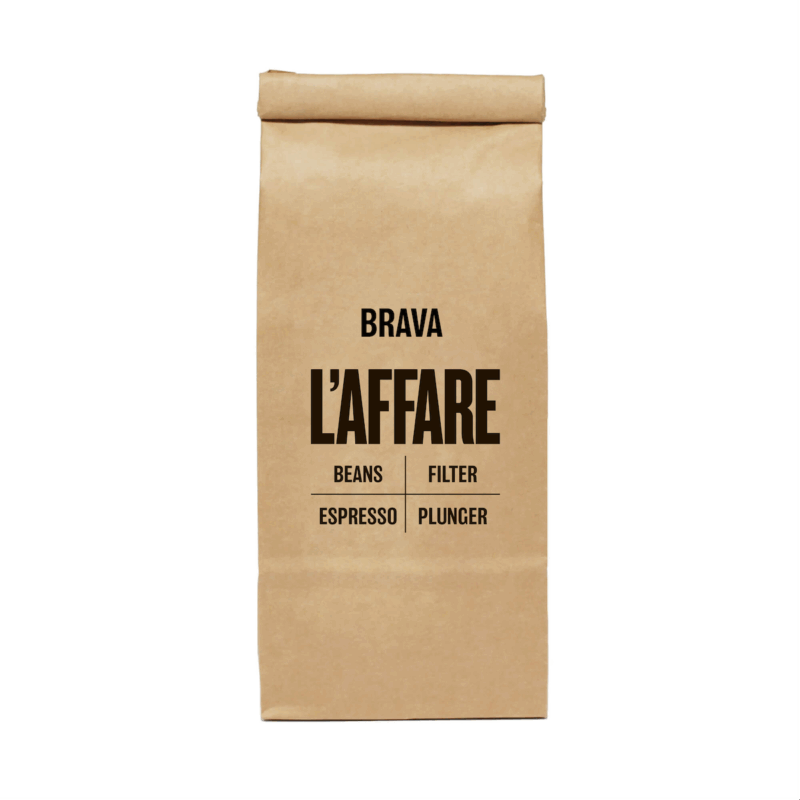 Brava Coffee Beans & Ground Coffee | L’affare