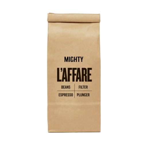 Mighty Coffee – A More Intense Flavour Kick | L’affare