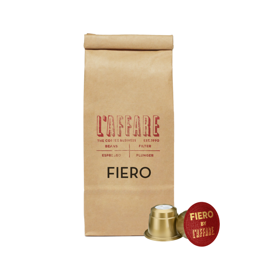 Fiero Coffee Capsules Bulk | Laffare Coffee
