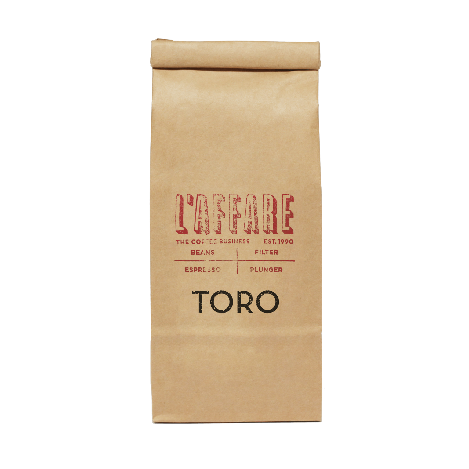 Toro Plunger & Espresso Coffee | L’affare