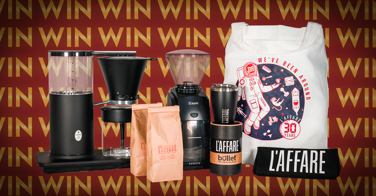 Láffare Taste and Test - L'affare