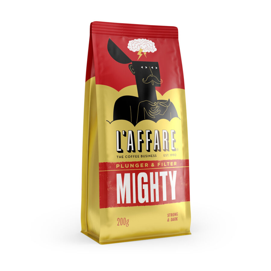 Mighty | Coffee Beans | Grind Coffee | L'affare Coffee Roasters