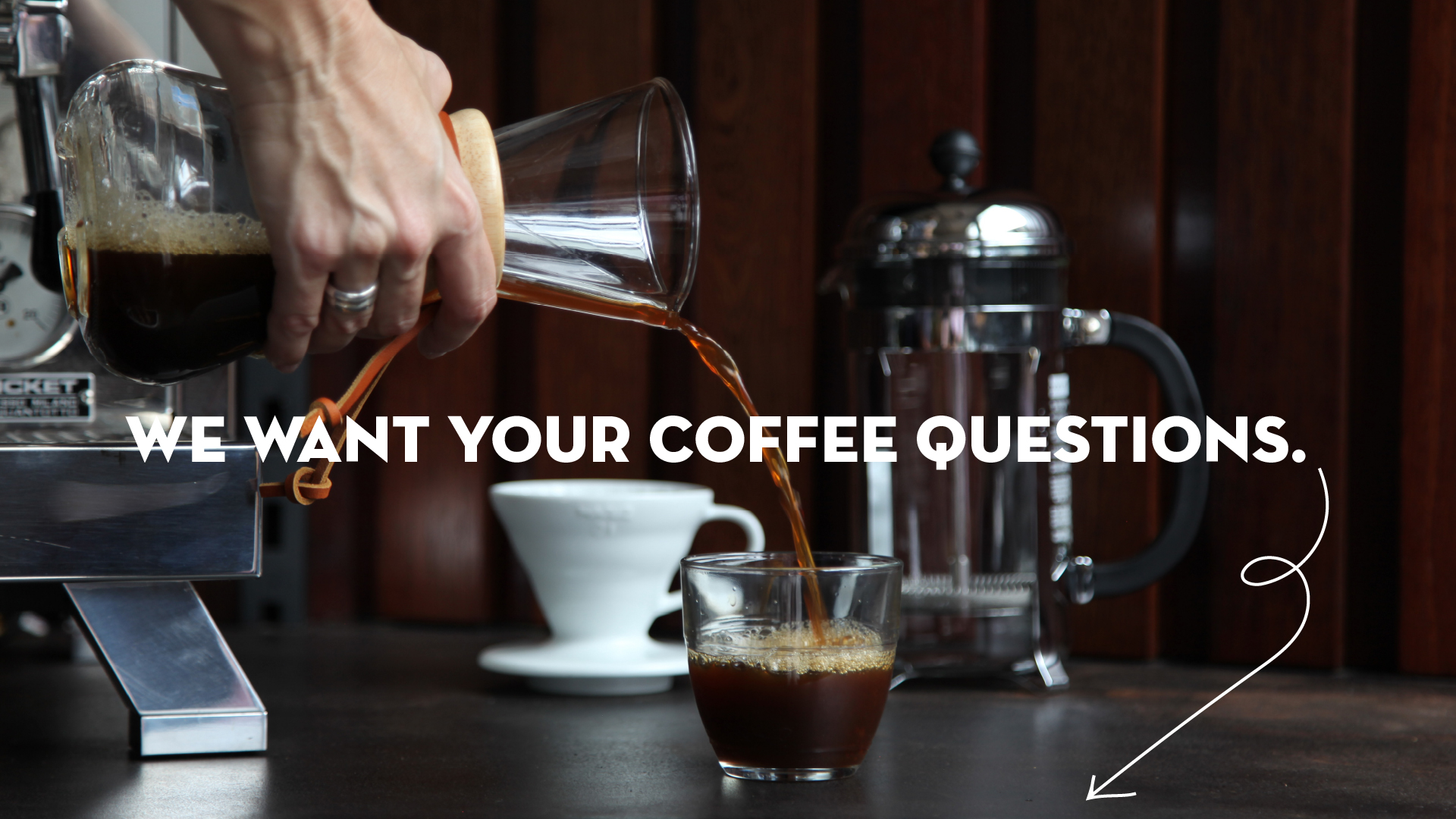 Home Coffee Questions - L'affare