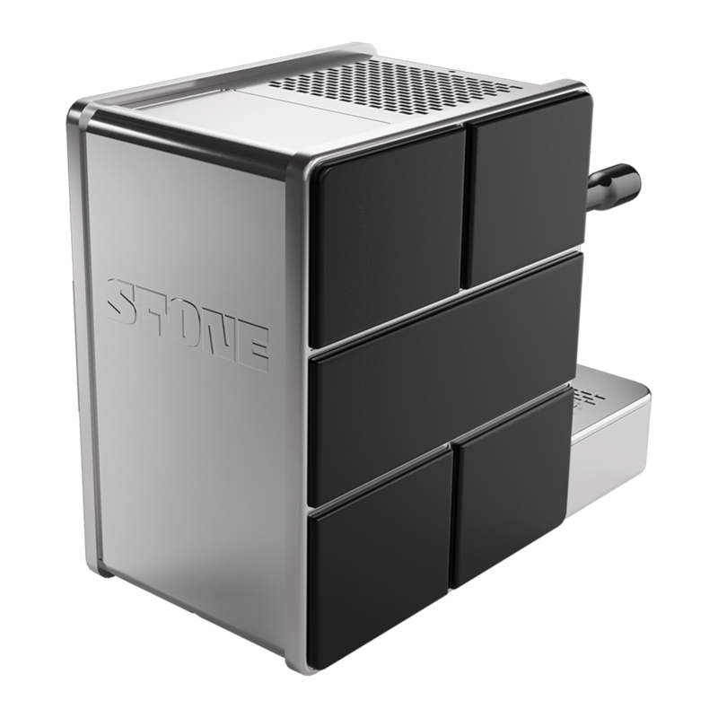 Stone Espresso Mine Black | Coffee Machines | L'affare