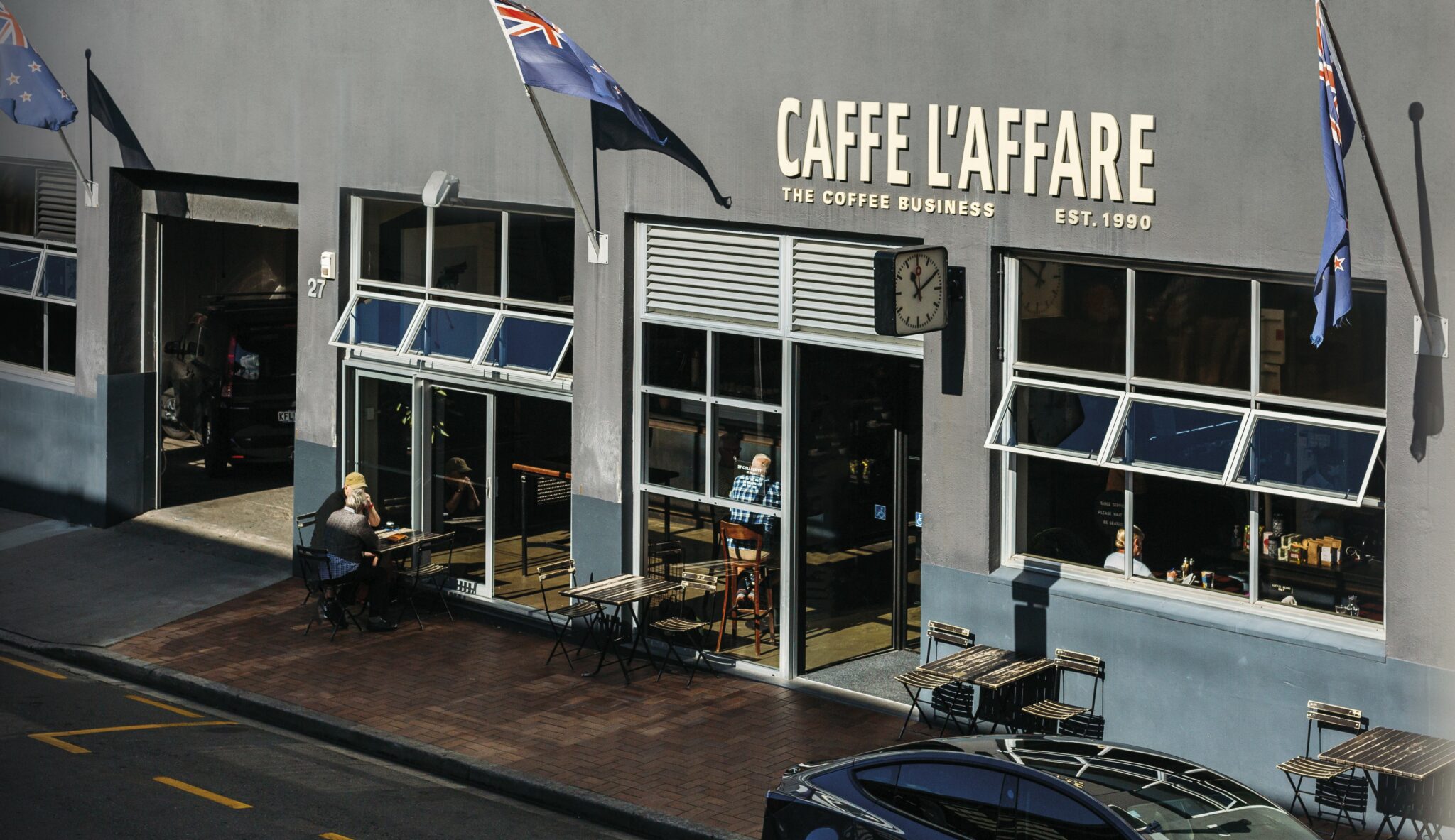 Steeped Coffee Data Capture - L'affare