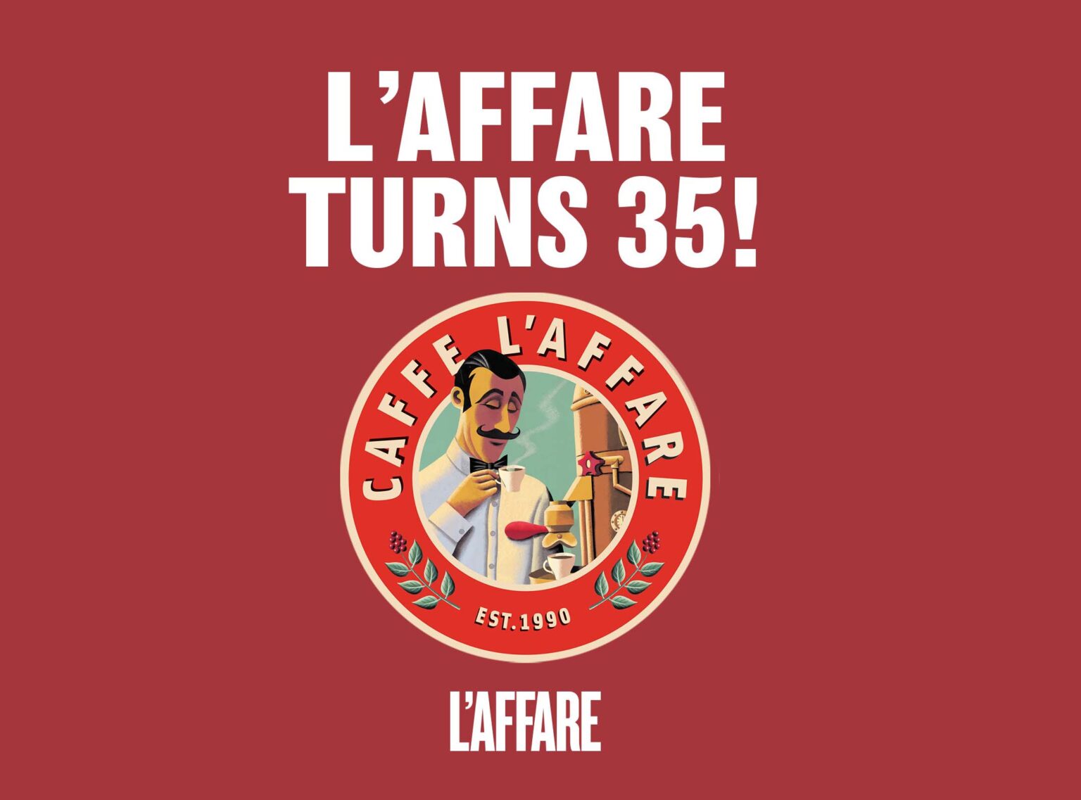 Caffé L’affare Wellington | Café & Roastery | L’affare
